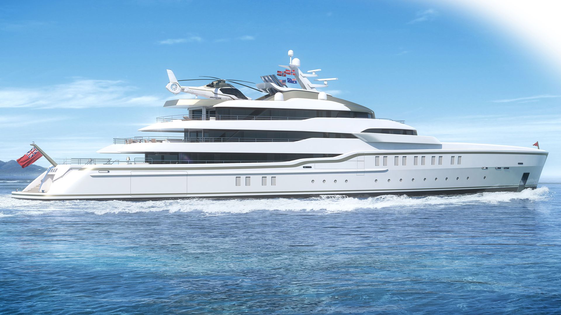 Explorer chic: Harrison Eidsgaard on its 86m CRN concept